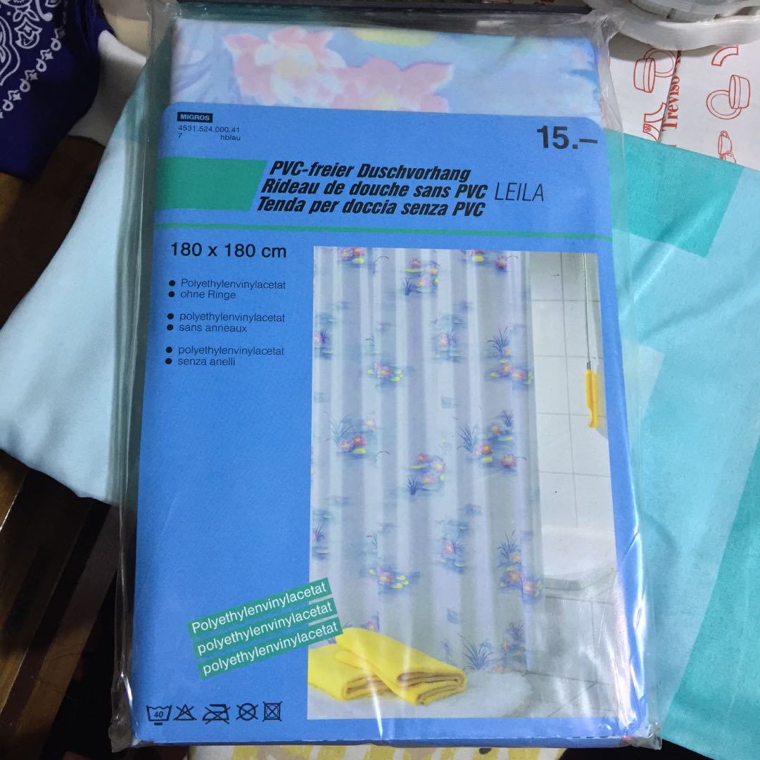 Pang cover sa Shower :), Furniture & Home Living, Home Improvement ...