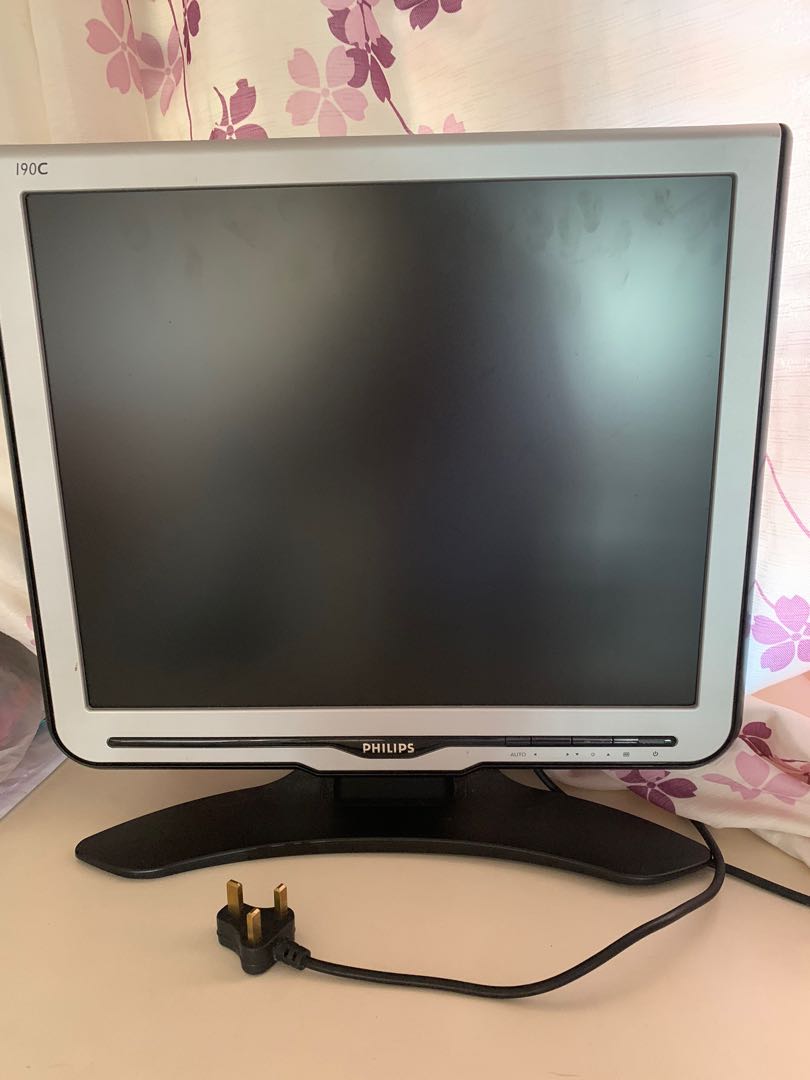 Philips computer monitor, Computers & Tech, Parts & Accessories ...