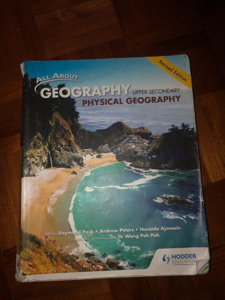 Physical Geography Textbook Upper Sec, Hobbies & Toys, Books ...