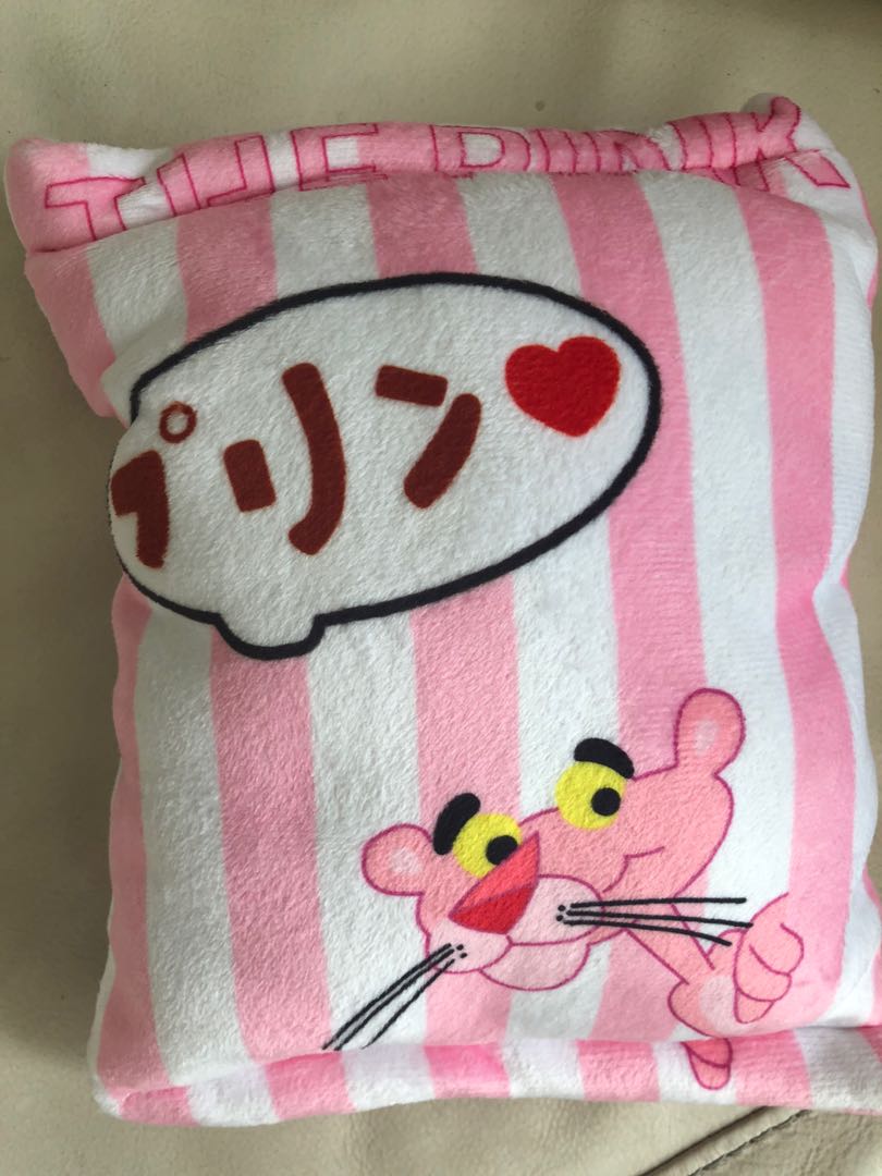 Pink panter, Hobbies & Toys, Toys & Games on Carousell