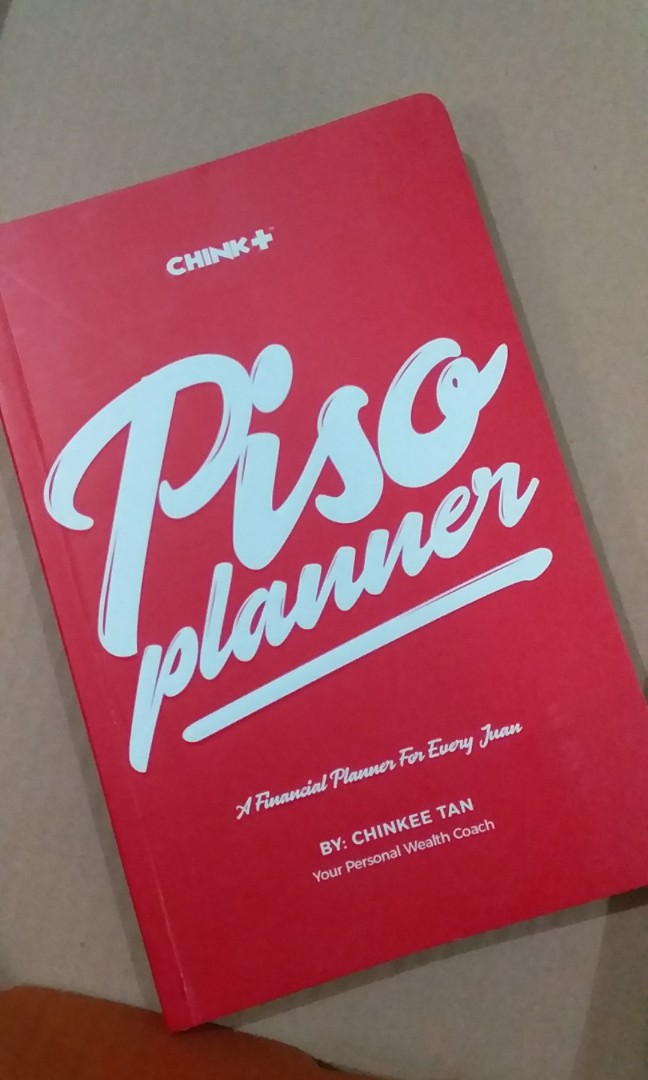 Piso Planner by Chinkee Tan, Hobbies & Toys, Books & Magazines ...