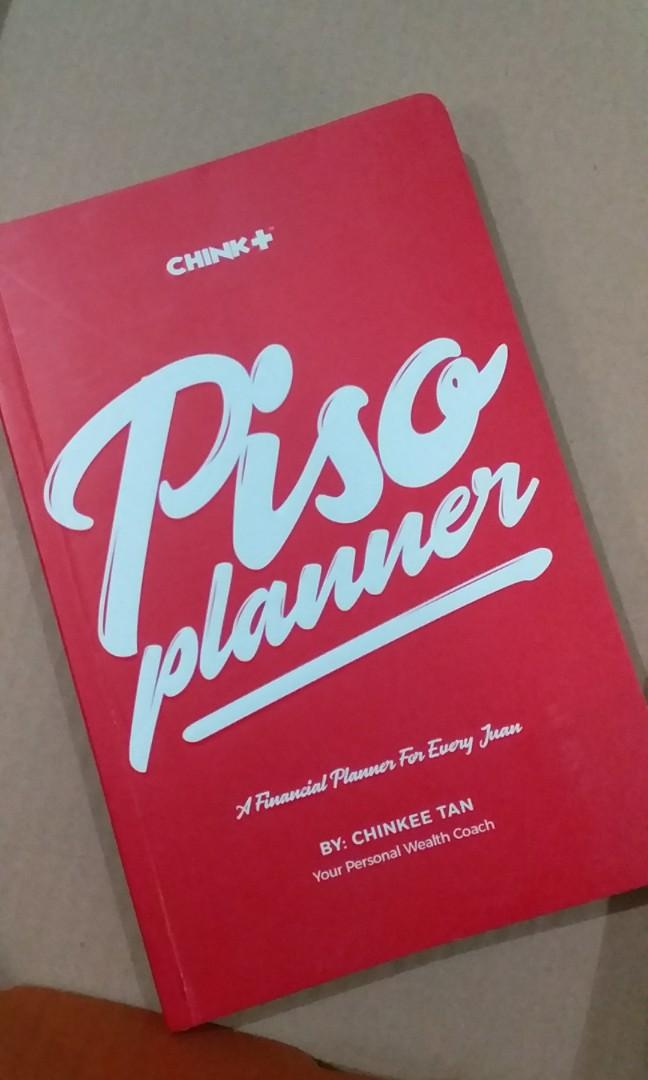 Piso Planner by Chinkee Tan, Hobbies & Toys, Books & Magazines ...