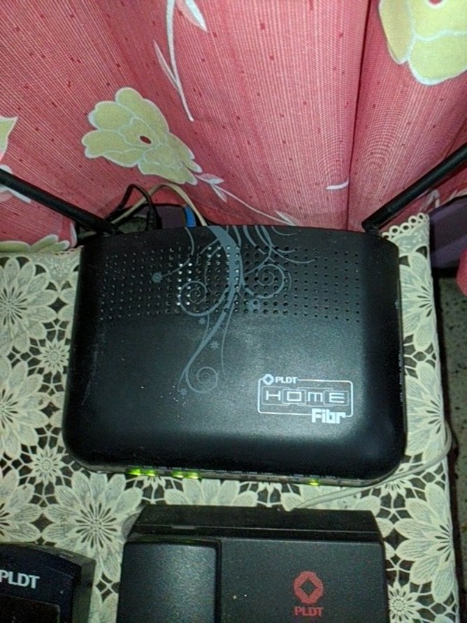 PLDT Home Fibr GPON ONU WiFi Modem (Fiberhome), Computers & Tech, Parts ...