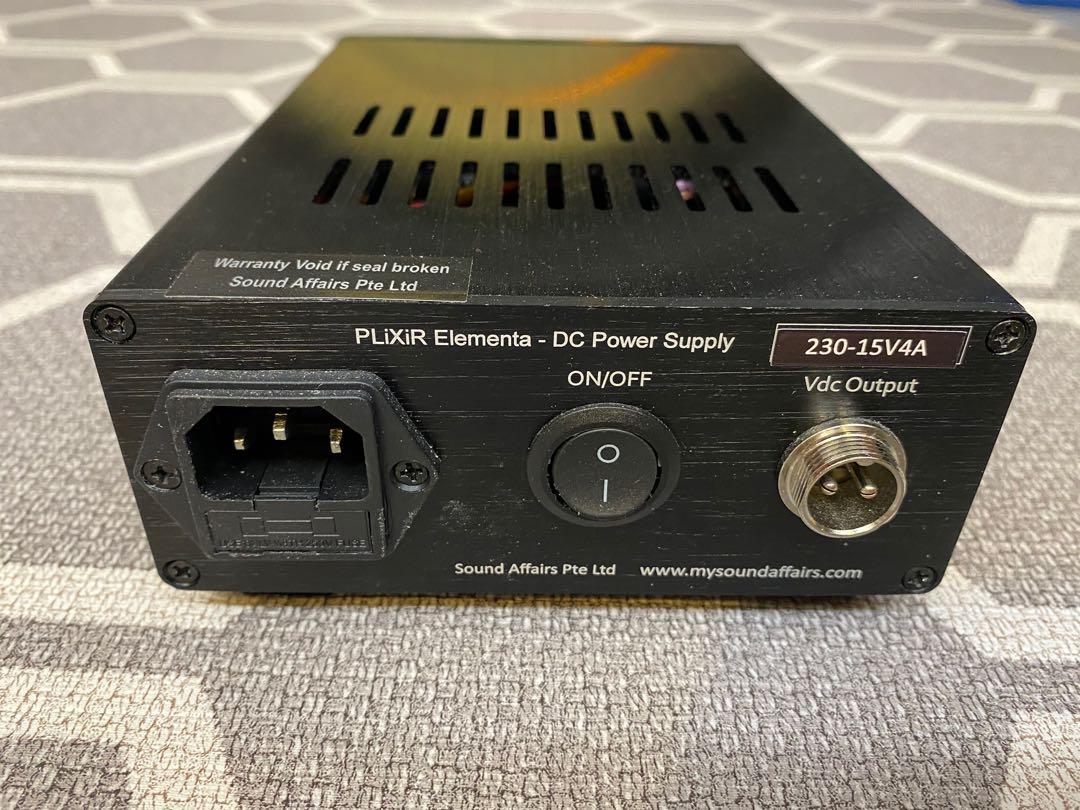 PLixir Elementa 15V4A LPS, Audio, Other Audio Equipment on Carousell