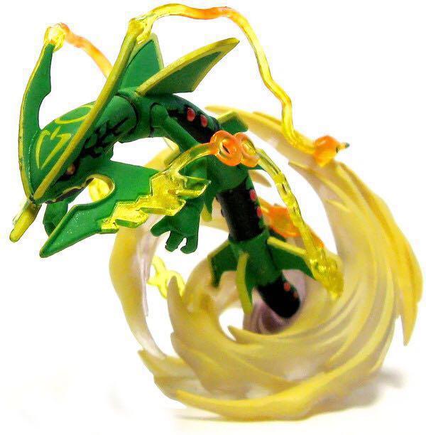 Pokemon Mega Rayquaza figure, Hobbies & Toys, Toys & Games on Carousell