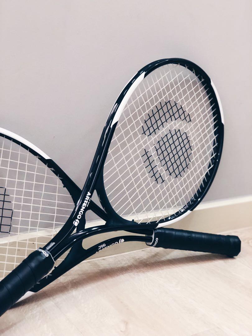 Preloved Tennis Rackets, Sports Equipment, Sports & Games, Racket ...