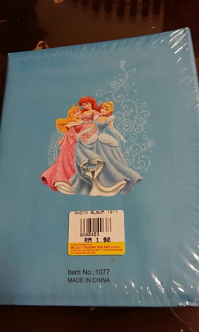 Princess Photo Album, Photography, Photography Accessories, Lighting ...