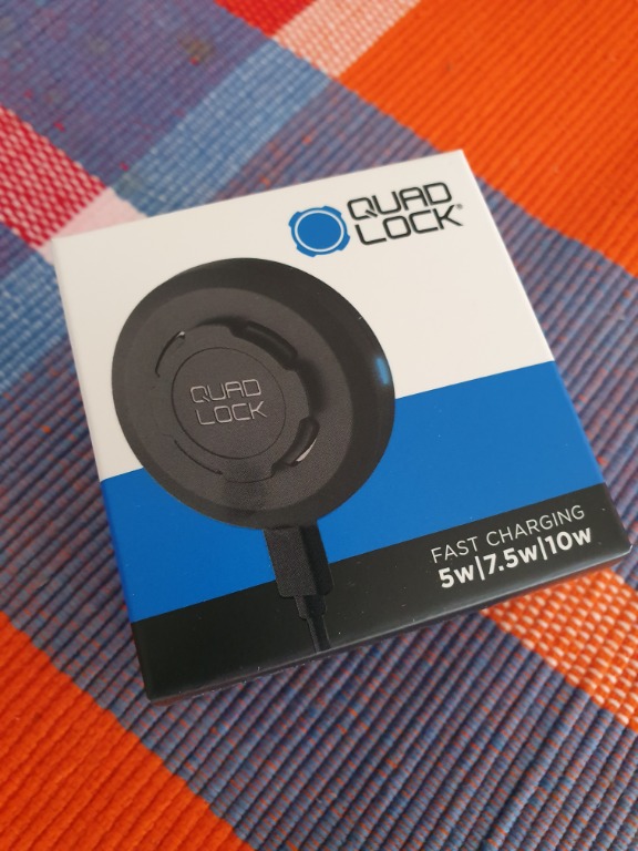 Quad Lock: Charging - Wireless Charging Head, Audio, Portable Audio ...