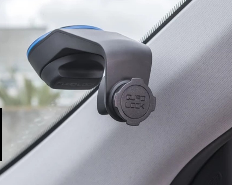 Quad Lock: Windscreen/Dash - Car Mount, Mobile Phones & Gadgets, Mobile ...