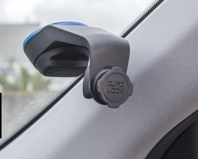 Quad Lock: Windscreen/Dash - Car Mount, Mobile Phones & Gadgets, Mobile ...