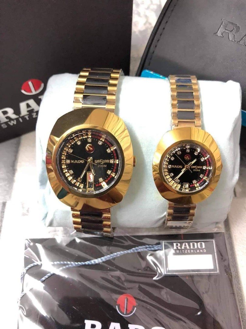 RADO COUPLE OR EACH, Luxury, Watches on Carousell