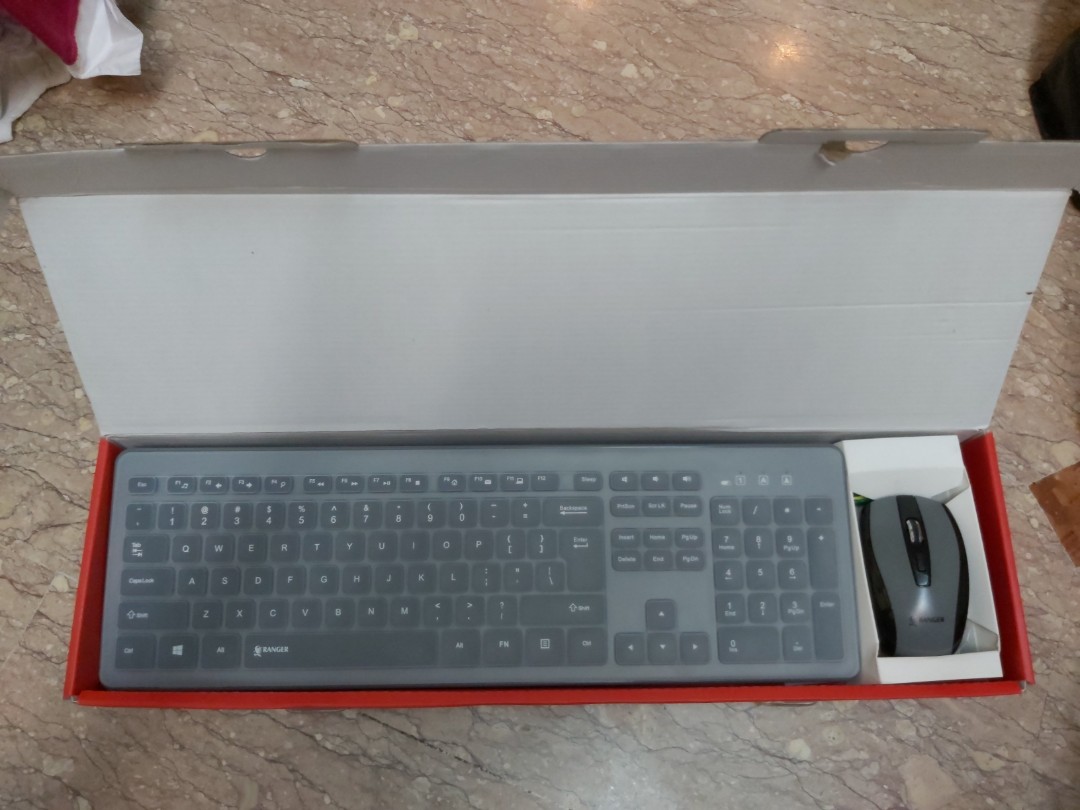 Missing USB Ranger Wireless Keyboard And Mouse brand new, Computers ...
