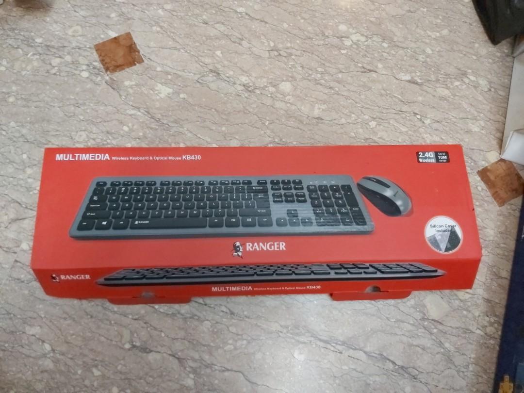 Missing USB Ranger Wireless Keyboard And Mouse brand new, Computers ...