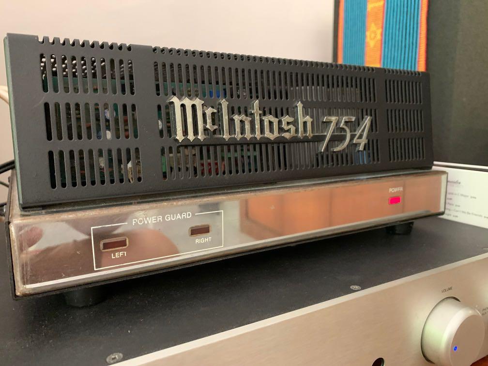Rare McIntosh 754 Power amplifier, Audio, Other Audio Equipment on ...