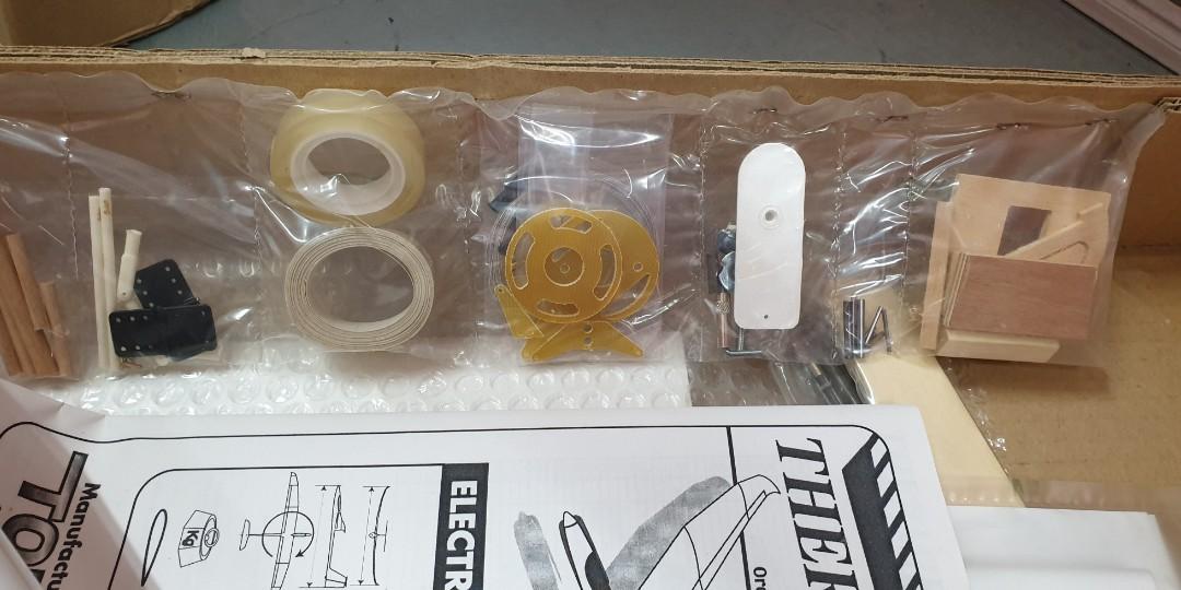 RC 3m wing span glider Thermik Dream (kit form), Babies & Kids, Baby ...