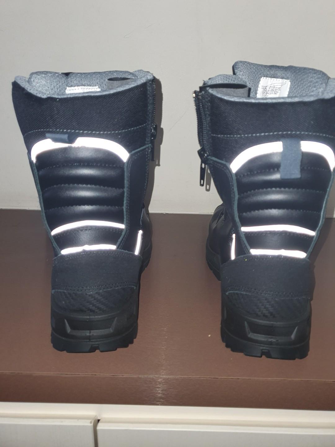 Red Wing Safety Boots Model 3207, Men's Fashion, Footwear, Boots on ...