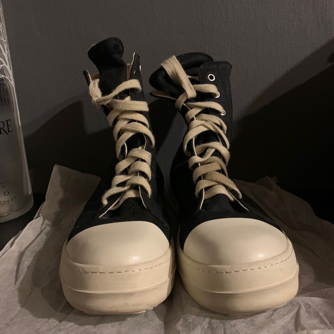 Rick Owens Ramones on Carousell