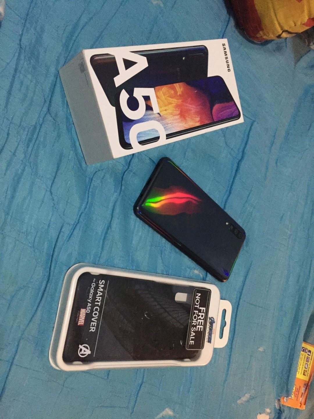 Samsung Galaxy A50, Black, Mobile Phones & Gadgets, Mobile Phones ...