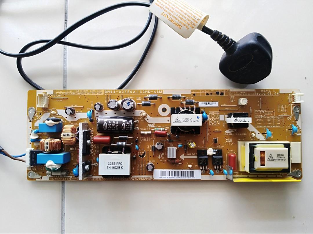 Samsung LA32C350D1XXM, TV & Home Appliances, TV & Entertainment, Media ...