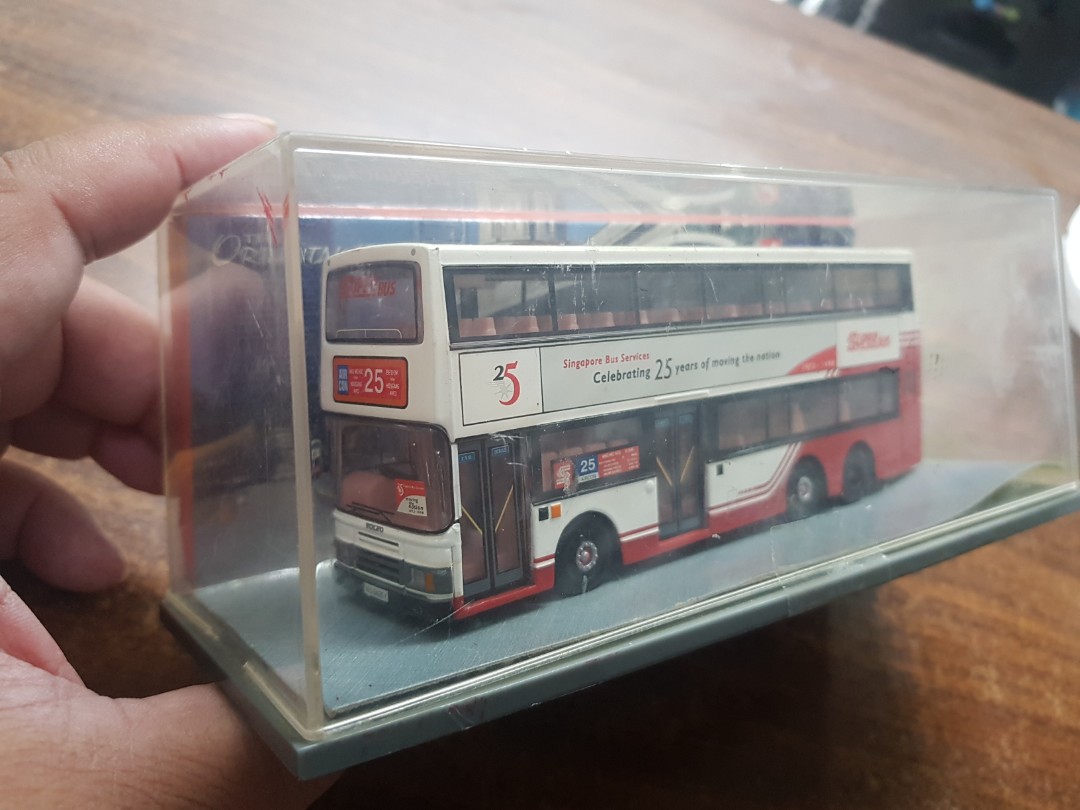 SBS SUPERBus model, Hobbies & Toys, Memorabilia & Collectibles, Vintage ...