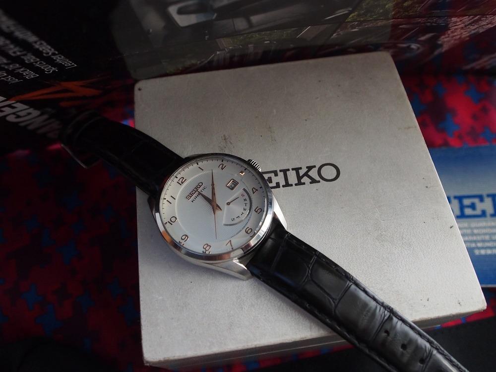 Seiko Kinetic Model SRN049 P1, Men's Fashion, Watches & Accessories ...