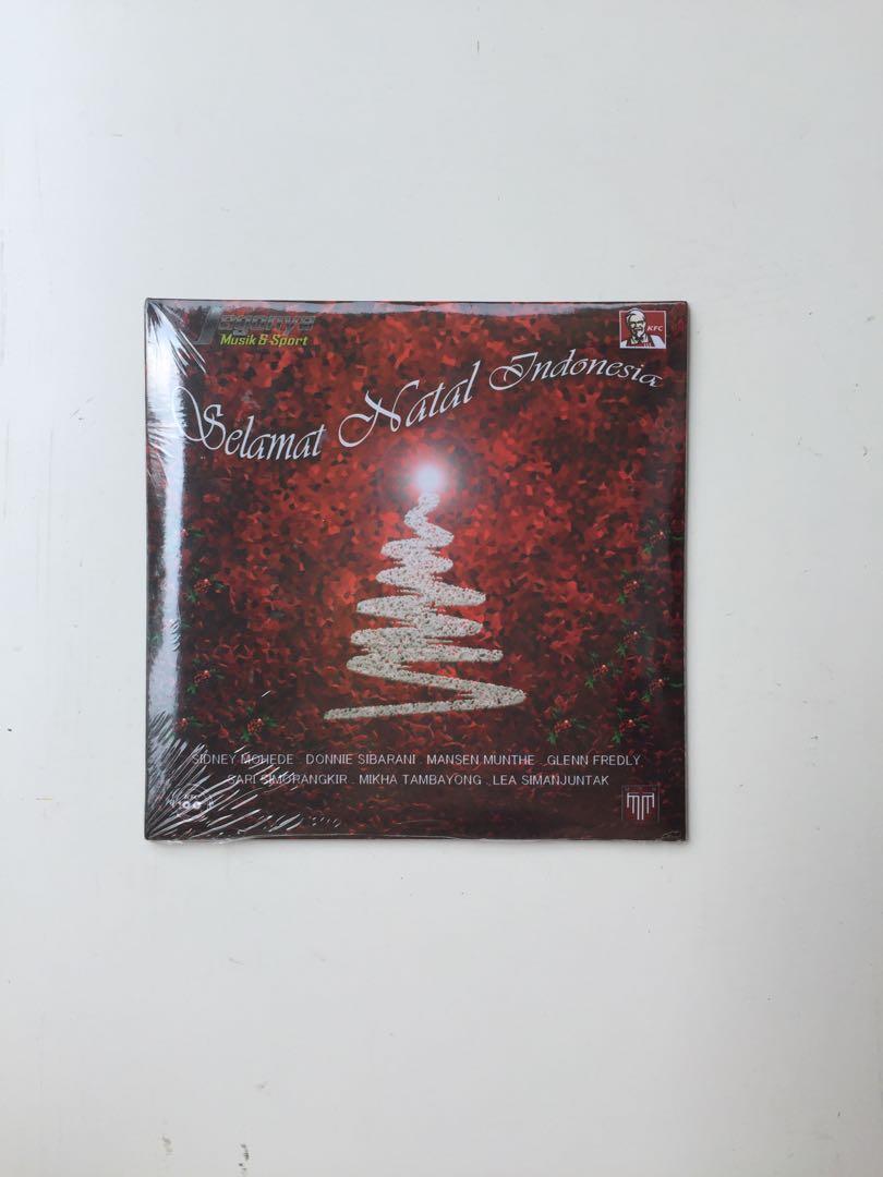 SELAMAT NATAL INDONESIA CD LAGU NATAL, Musik & Media, CD, DVD & Lainnya ...