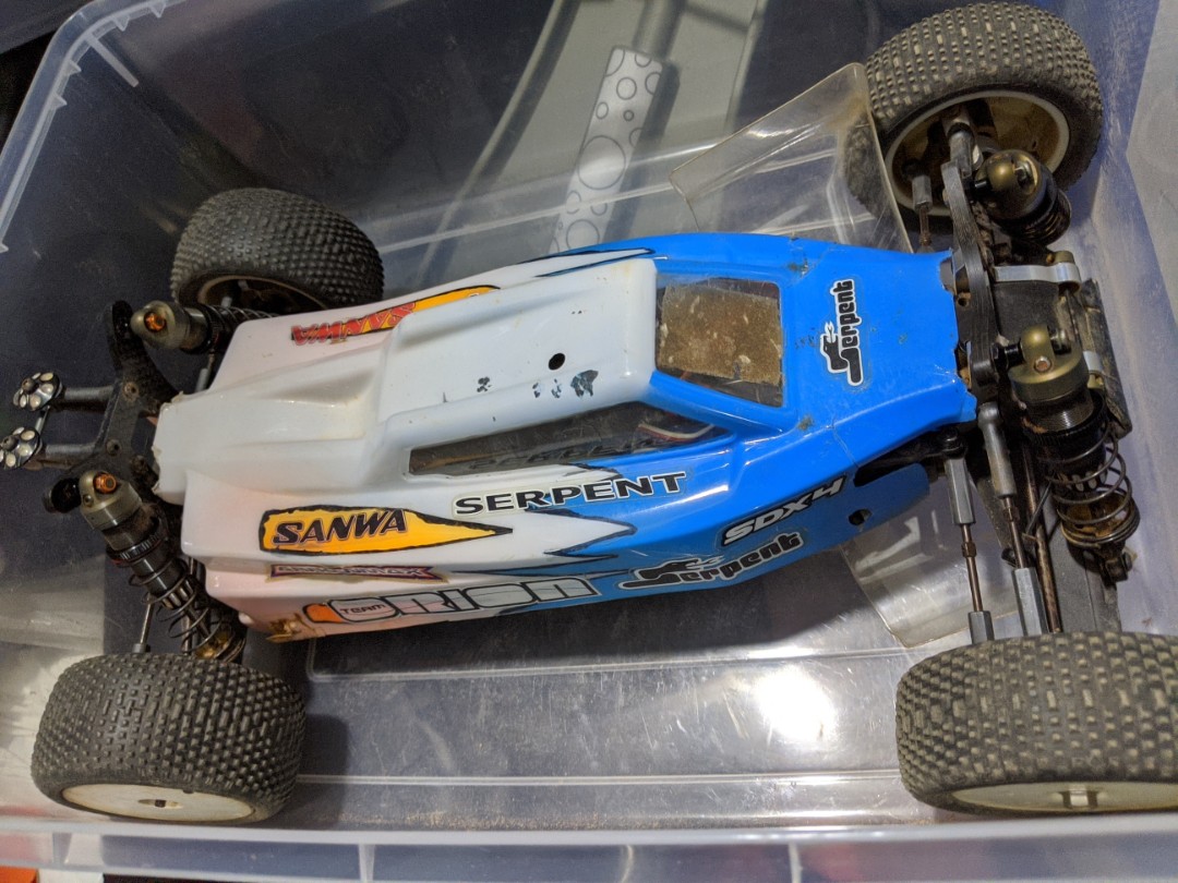 Serpent sdx4 competition 4wd buggy rc, Hobbies & Toys, Toys & Games on ...
