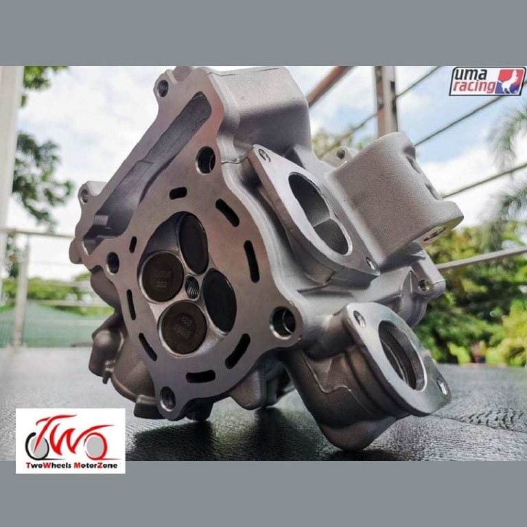 SNIPER 150 / T150 CYLINDER HEAD RACING SUPERHEAD UMA COMPLETE SET ...