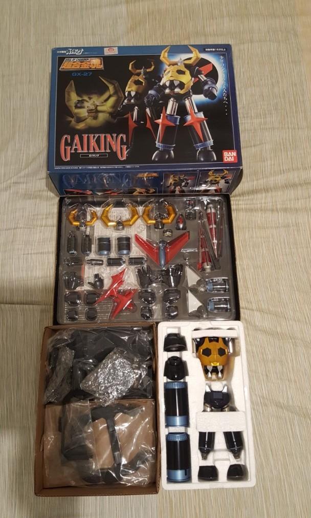 SOC GX27 Gaiking, Hobbies & Toys, Toys & Games on Carousell