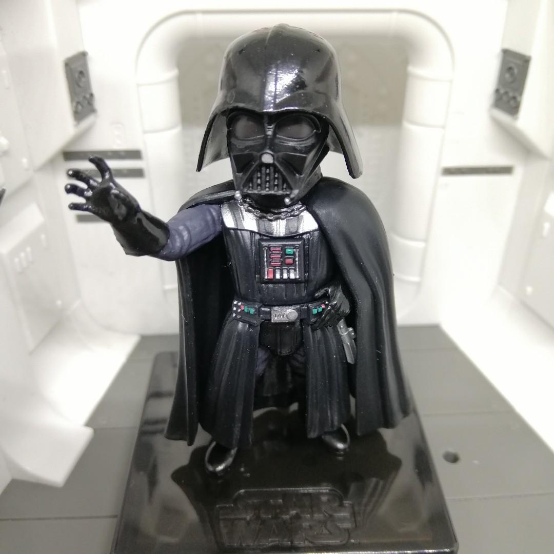 (selling as set) Star Wars WCF Blockade Ship with Darth Vader Princess ...