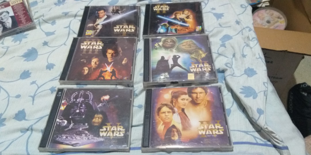 Star wars Vcd collection, Hobbies & Toys, Music & Media, Vinyls on ...