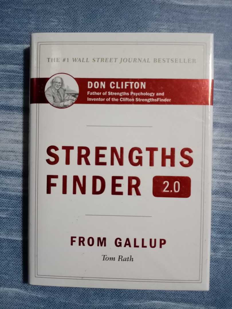 Strengths Finder 2.0 from Gallup, Hobbies & Toys, Books & Magazines ...