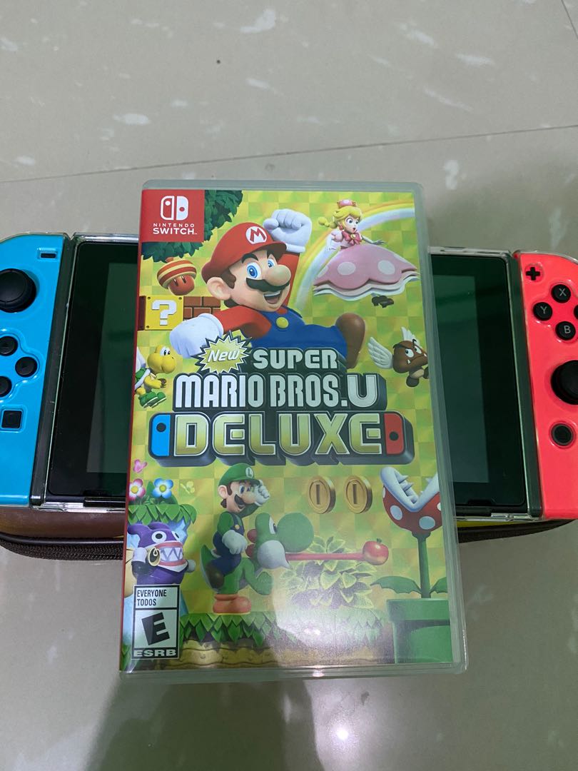 Super Mario bros Deluxe Switch, Video Gaming, Video Games, Nintendo on ...