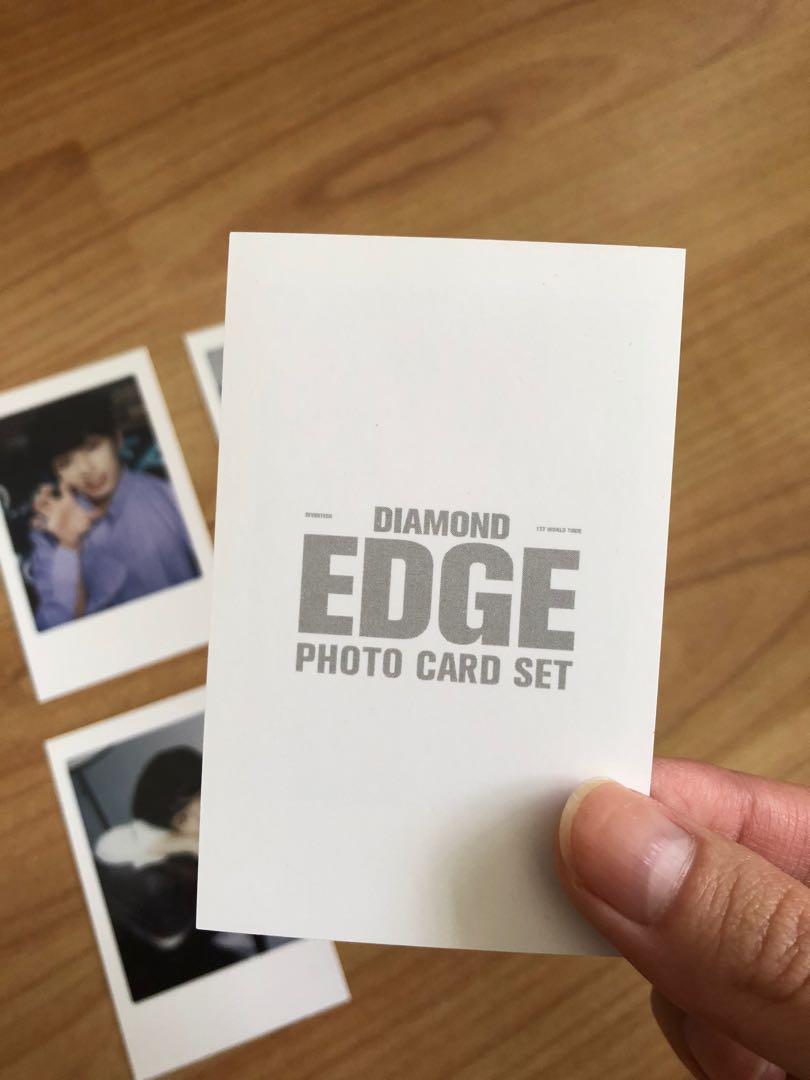 svt jun diamond edge pc, Hobbies & Toys, Memorabilia & Collectibles, K ...