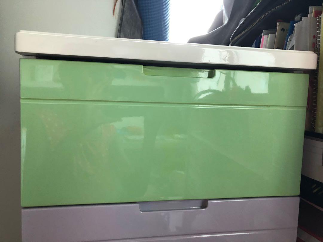 Tallboy Coloured Chest of Drawers, Furniture & Home Living, Furniture ...