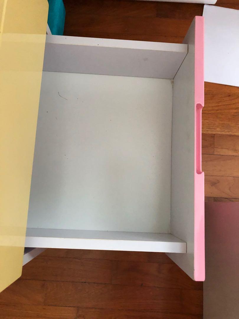 Tallboy Coloured Chest of Drawers, Furniture & Home Living, Furniture ...