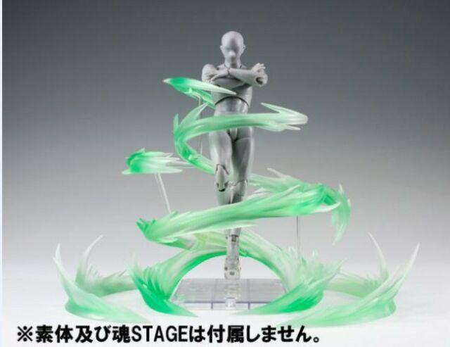 Tamashii Effect Wind Green Action Figure, Hobbies & Toys, Toys & Games ...