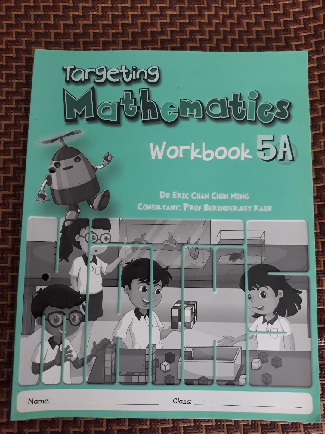 Targeting Mathematics Workbook 5A, Hobbies & Toys, Books & Magazines ...