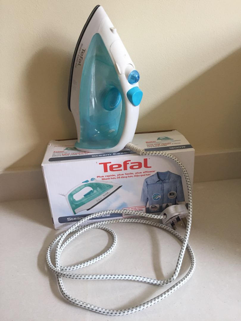 Tefal Iron, TV & Home Appliances, Irons & Steamers on Carousell