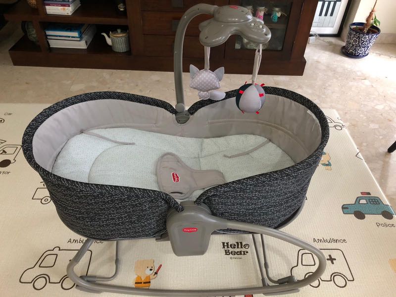 Tiny Love Rocker, Babies & Kids, Cots & Cribs on Carousell