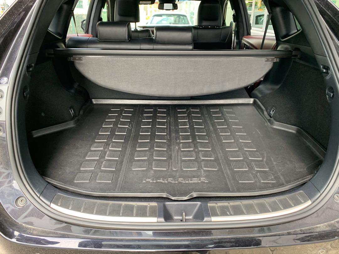 Toyota Harrier Original Boot Tray, Car Accessories, Accessories on ...