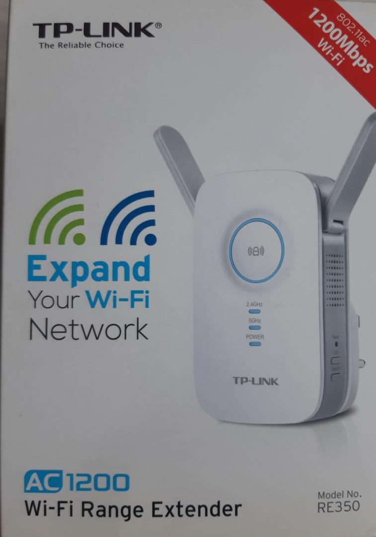 Tp Link Wifi Extender Computers Tech Parts Accessories Networking On Carousell