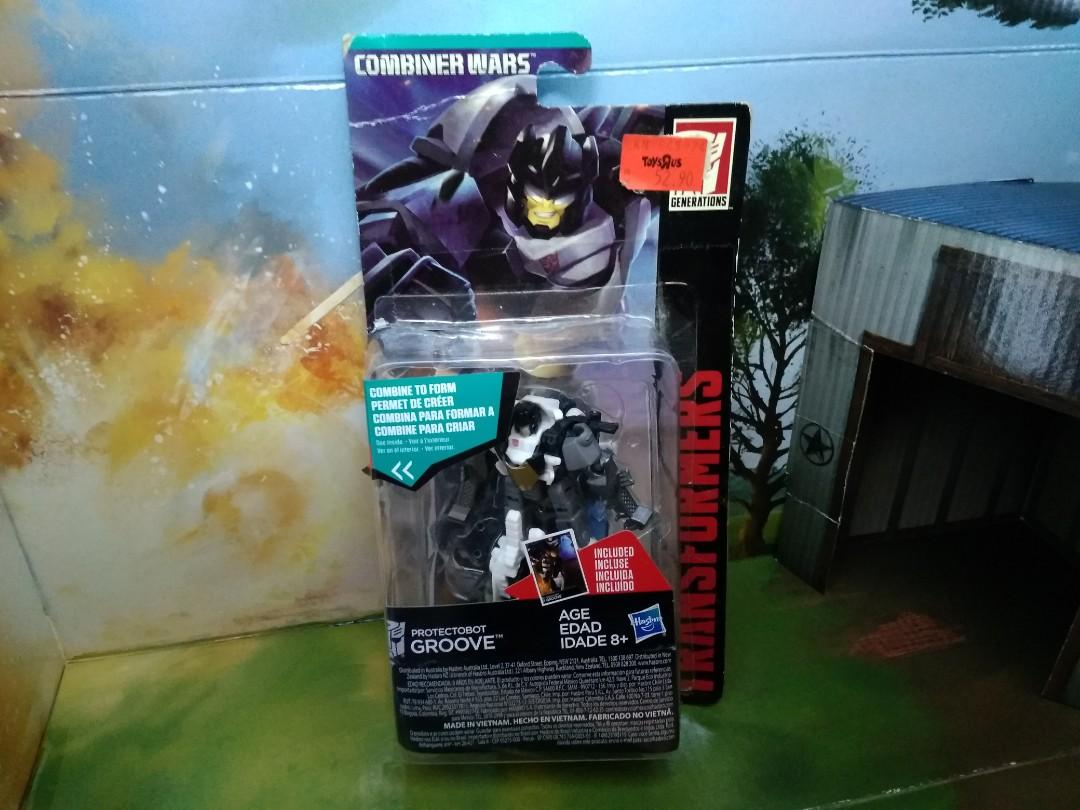 Transformers Combiner Wars Legends Class Groove, Hobbies & Toys ...