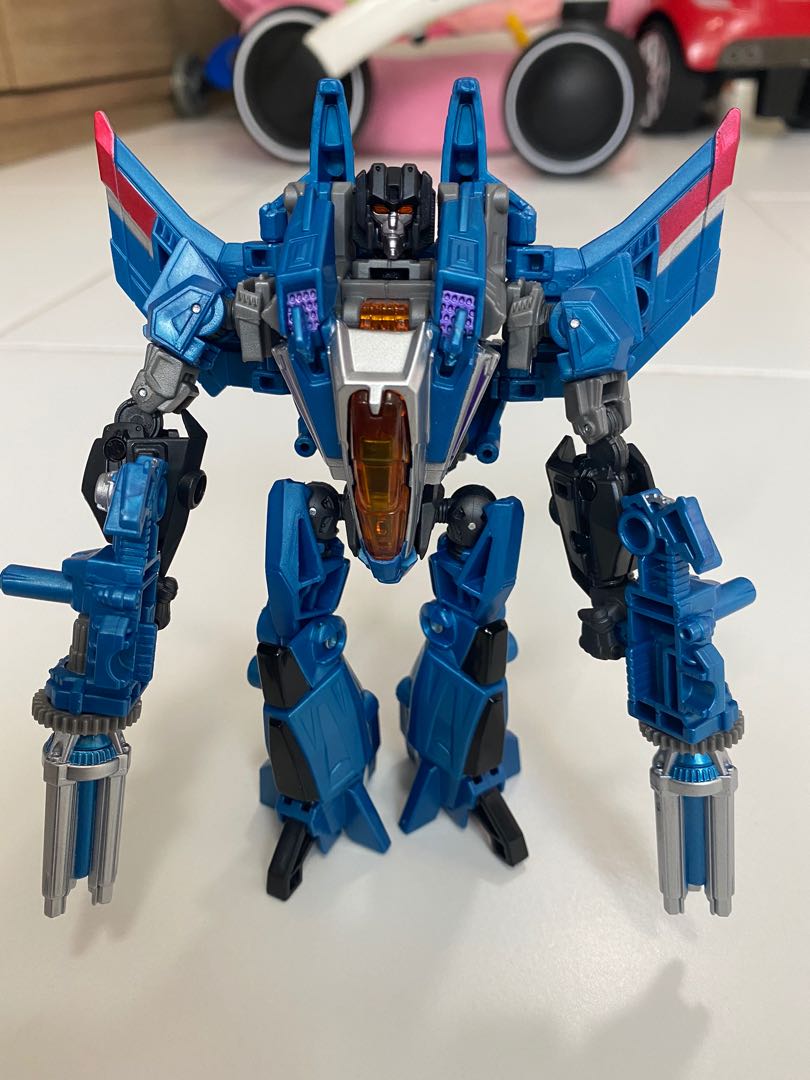 Transformers Generations Thundercracker Toys And Games Bricks And Figurines On Carousell