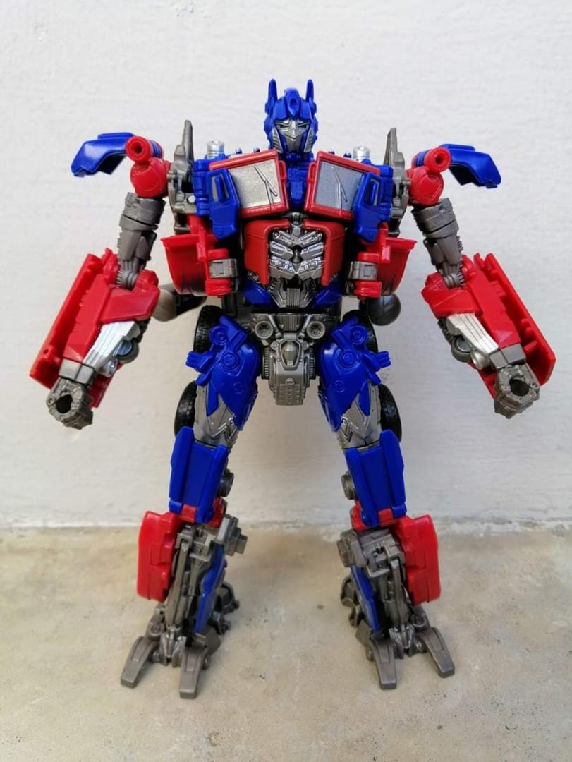 Transformers Studio Series Optimus Prime SS44, Hobbies Toys, Toys Games ...
