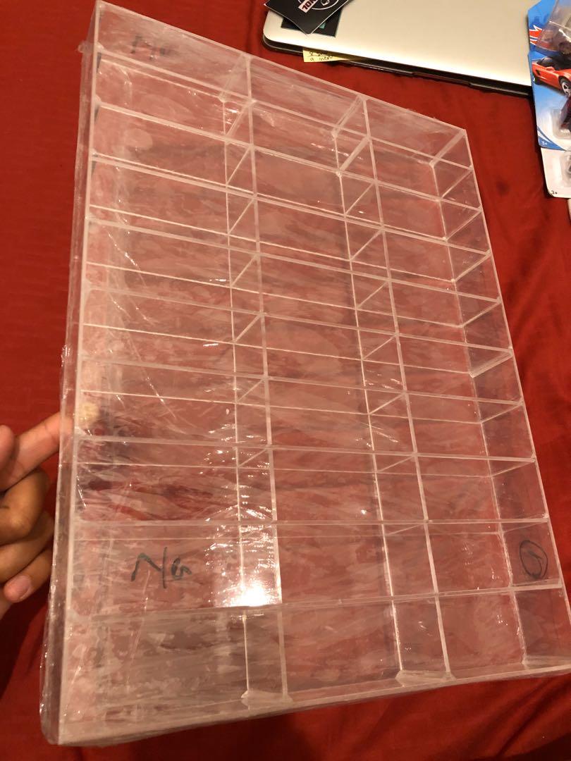 Transparent hot wheels rack (ikea detolf), Hobbies & Toys, Toys & Games ...