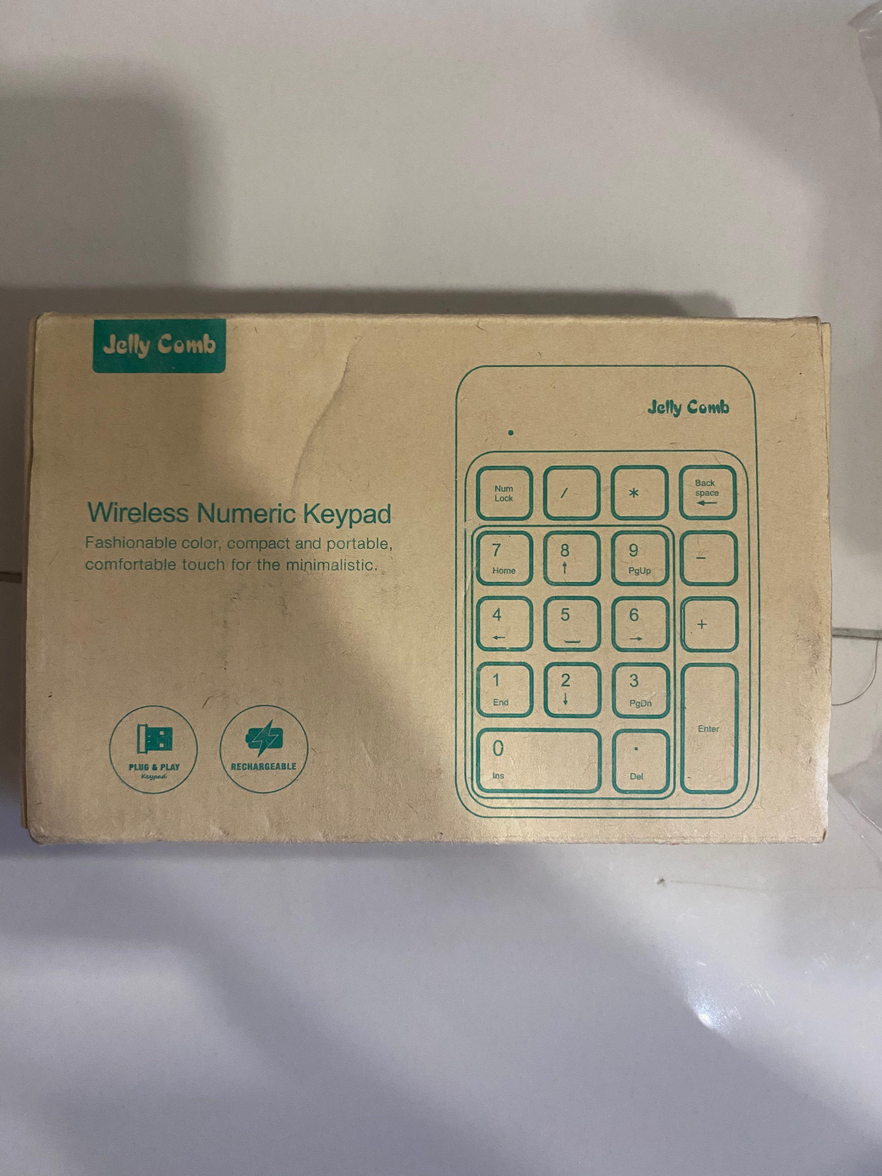 USB Jelly Comb Numeric Keypad, Computers & Tech, Parts & Accessories ...