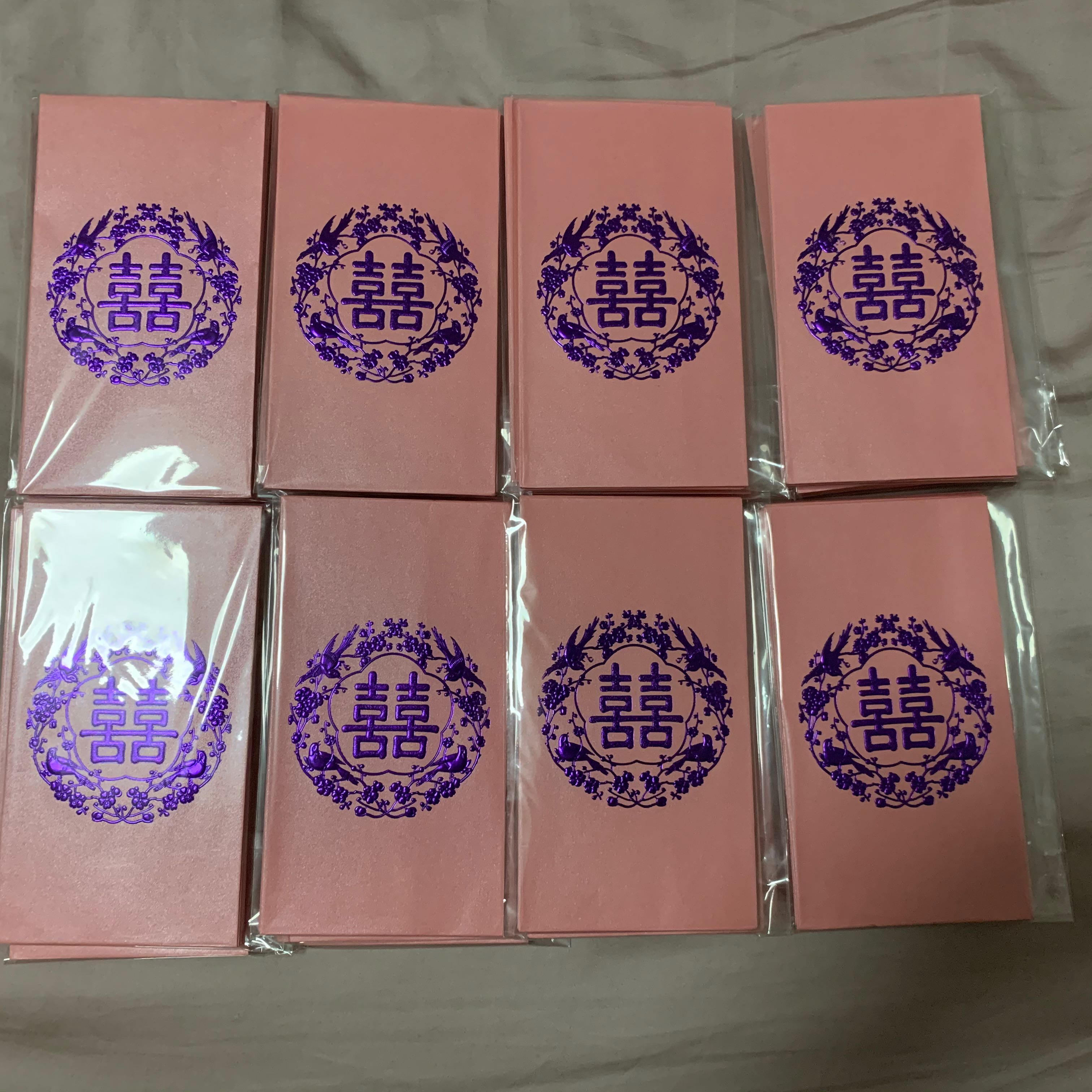 Wedding Ang Bao / Red Packet, Hobbies & Toys, Stationery & Craft ...