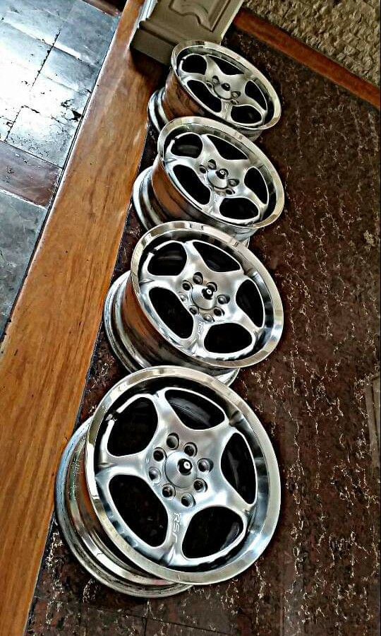 Work Ewing RSR, Car Parts & Accessories, Mags and Tires on Carousell