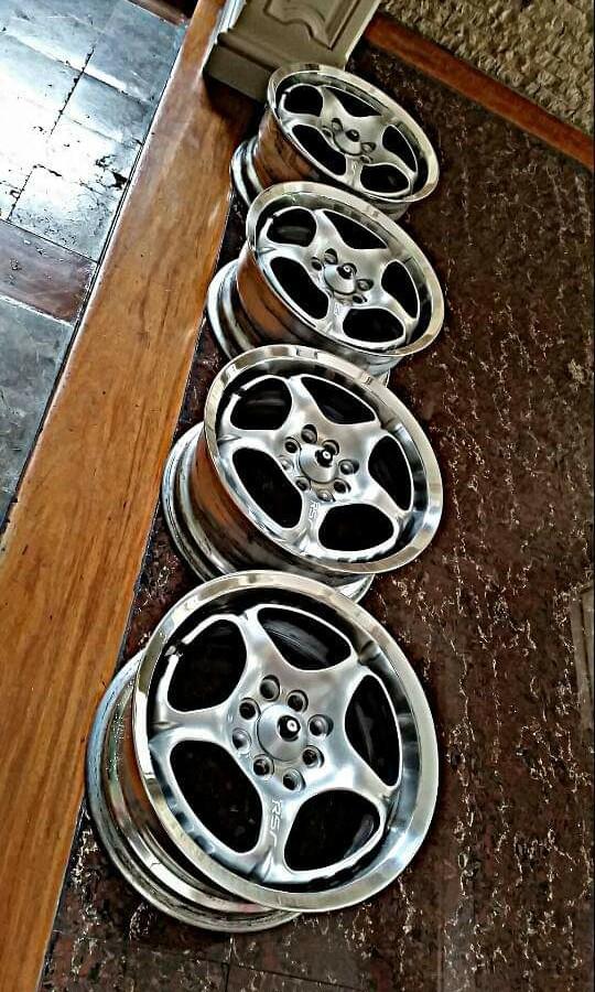 Work Ewing RSR, Car Parts & Accessories, Mags and Tires on Carousell